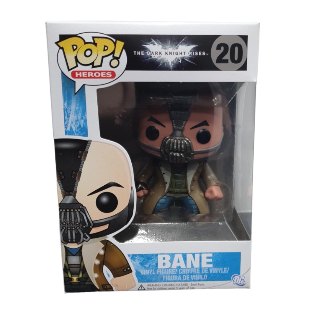 Pre-owned Funko POP! Bane #20 - Own4Less